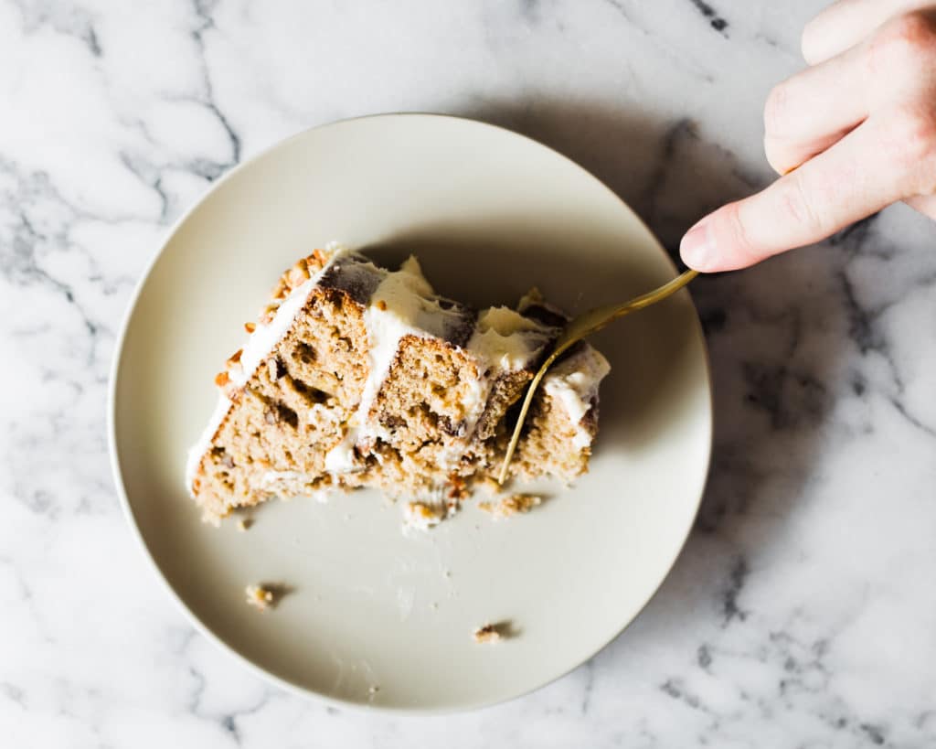 Hummingbird Cake - All the King's Morsels