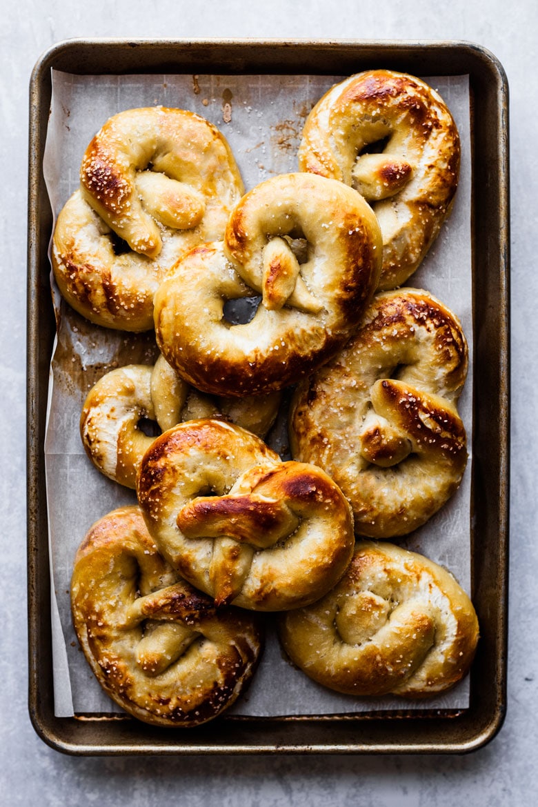 Soft Pretzels - All the King's Morsels